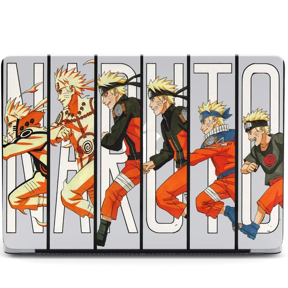 Handmade | Accessories | Kawaii Anime Naruto Case For Apple Macbook All ...